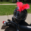 101 Awesome Motorcycle Helmet Mohawks - webBikeWorld