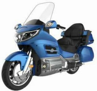 Chinese copycats produce electric Goldwing - webBikeWorld