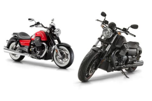 Moto Guzzi cruisers expand to five - webBikeWorld