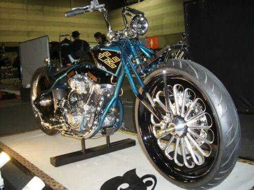 Zero Fighter built by BB Custom Factory of Japan