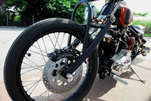 El Flaco Built By Dar Holdsworth Of Darwin And Brass Balls Of U S A