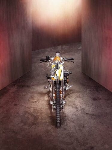 Speedster tribute bike built by Ehinger Kraftrad of Germany
