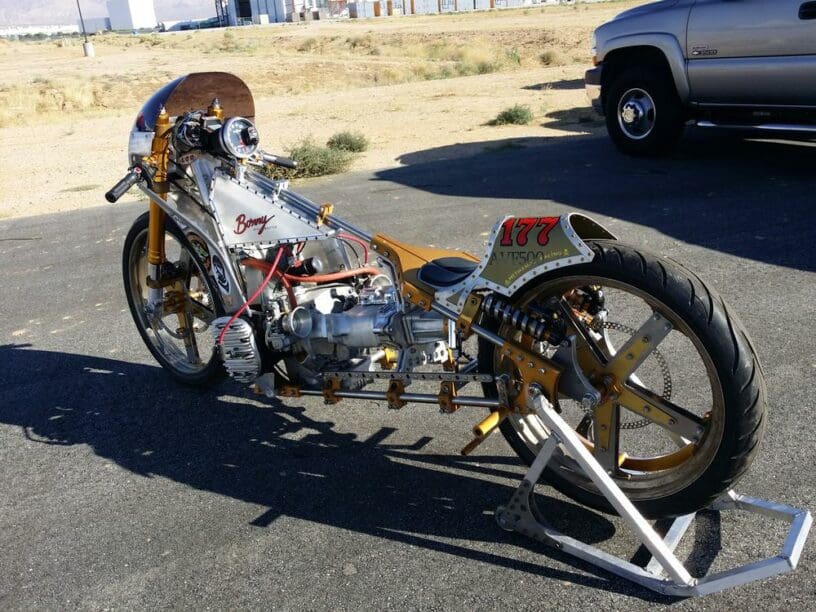 Bonny Speed Master built by Fine Custom Mechanics of Russian Federation