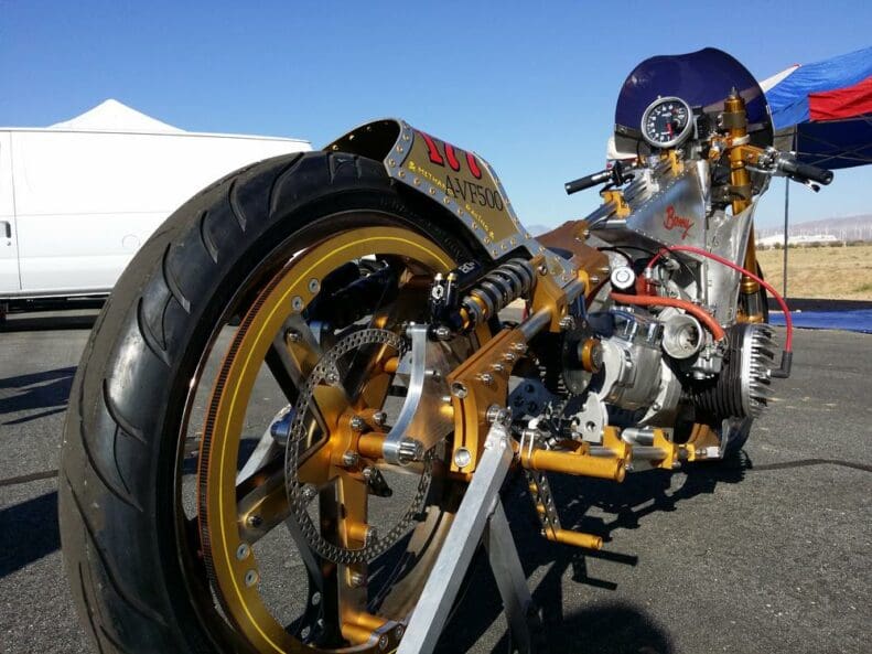 Bonny Speed Master built by Fine Custom Mechanics of Russian Federation