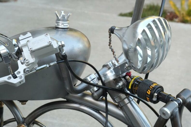 Nikko's Sled built by Garage Built Bikes of U.S.A.