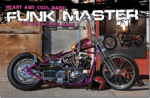 Funk Master built by Mad Jap Customs of Canada