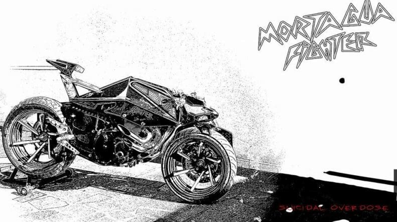 Suicidal Overdose built by Mortagua Fighter of Portugal