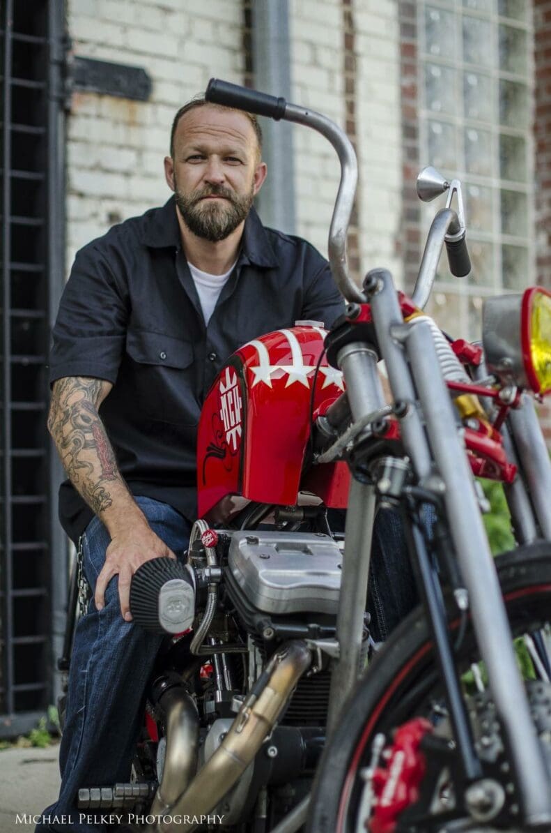 MurdeRace built by Mutiny Cycles of U.S.A.