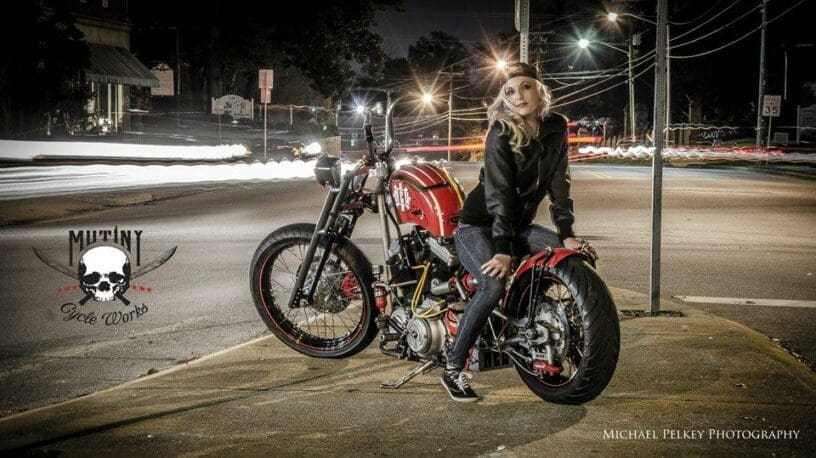 MurdeRace built by Mutiny Cycles of U.S.A.