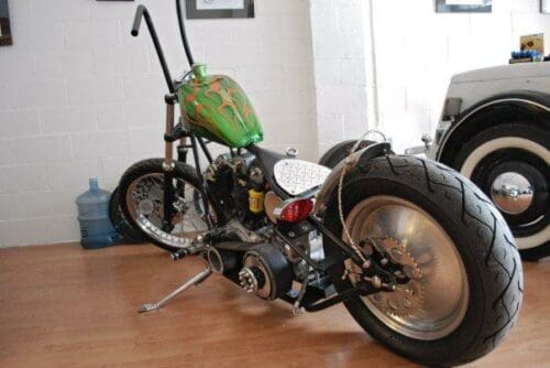 Maxine built by Psycho Cycles Inc of U.S.A.