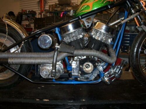 Maxine built by Psycho Cycles Inc of U.S.A.