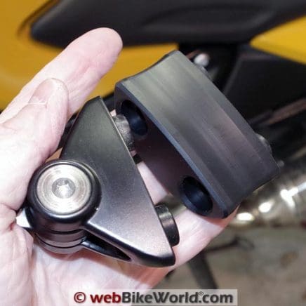 Motorcycle Mirror Extenders - webBikeWorld