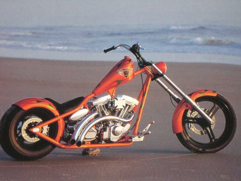 Camel Roadhouse built by West Coast Choppers - WCC of U.S.A.
