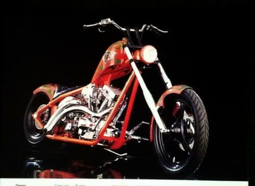 Camel Roadhouse built by West Coast Choppers - WCC of U.S.A.