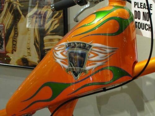 Camel Roadhouse built by West Coast Choppers - WCC of U.S.A.