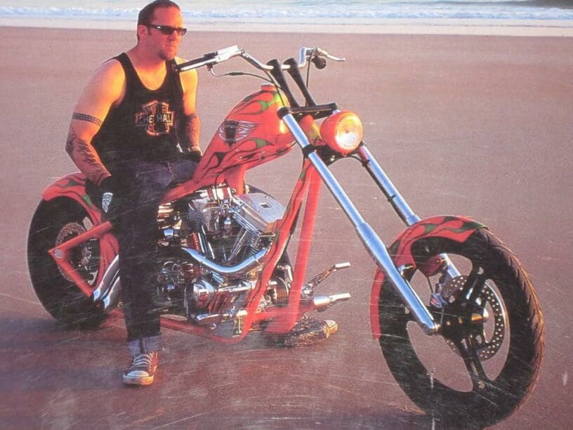 Camel Roadhouse built by West Coast Choppers - WCC of U.S.A.