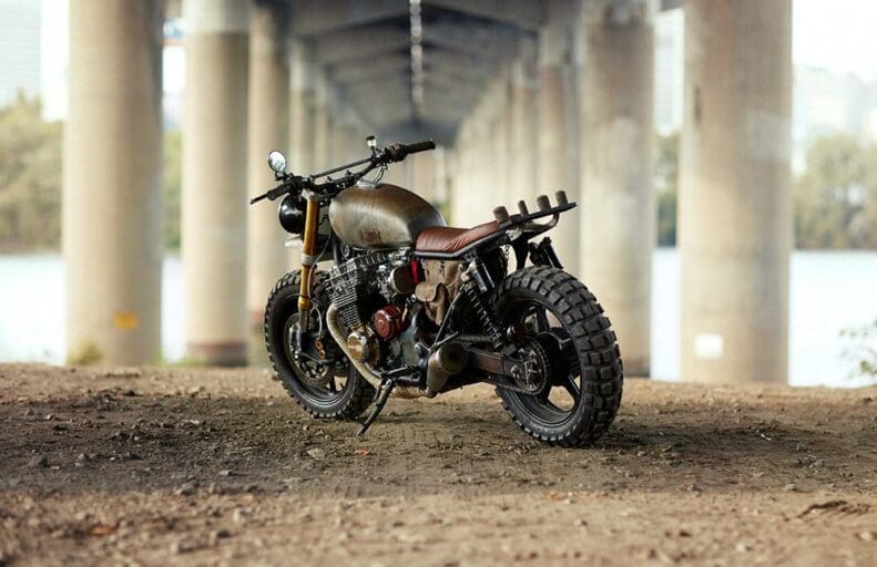 Walking Dead Daryl's bike built by Classified Moto of U.S.A.