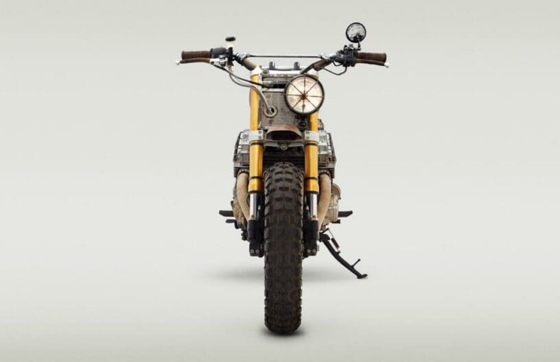 Walking Dead Daryl's bike built by Classified Moto of U.S.A.
