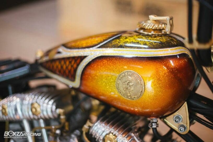 Custom Cruiser built by Fat Boy Design - FBD of Thailand