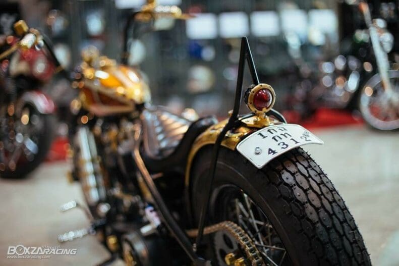 Custom Cruiser built by Fat Boy Design - FBD of Thailand