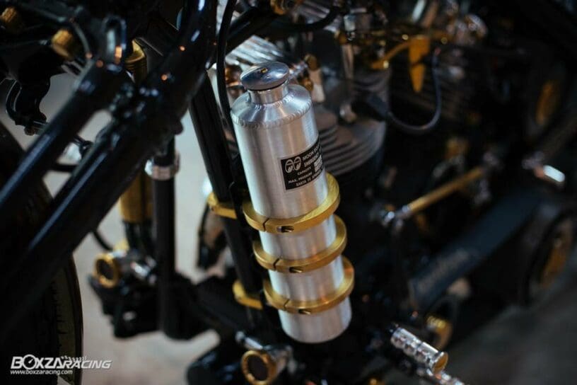 Custom Cruiser built by Fat Boy Design - FBD of Thailand