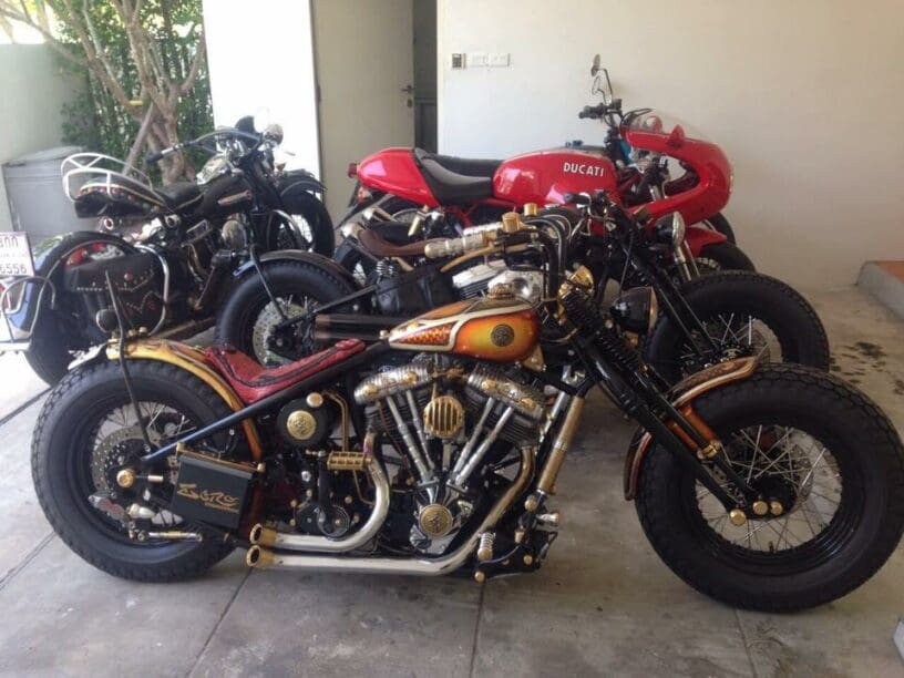 Custom Cruiser built by Fat Boy Design - FBD of Thailand