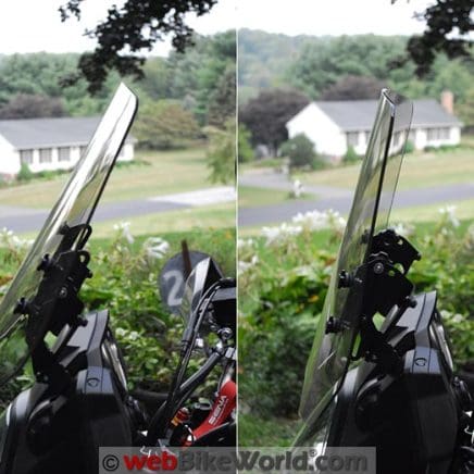 Madstad Windshield Review - webBikeWorld