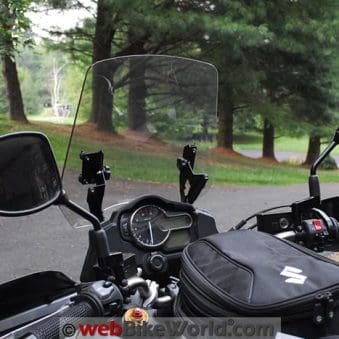 Madstad Windshield Review - webBikeWorld