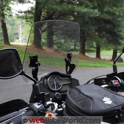 Madstad Windshield Review - webBikeWorld