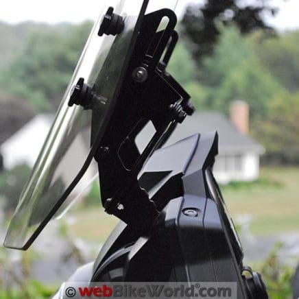 Madstad Windshield Review - webBikeWorld