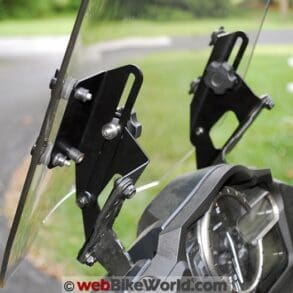 Madstad Windshield Review - webBikeWorld