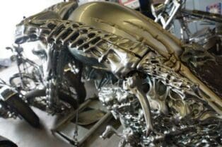 Ghost Rider built by Movie Bikes of U.S.A.