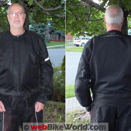 Pilot Slate Air Jacket and Vanguard Air Vest Review - webBikeWorld
