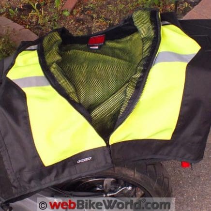 Pilot Slate Air Jacket and Vanguard Air Vest Review - webBikeWorld