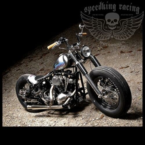 79 FX Shovelhead built by Speedking - Jeff Cochran of U.S.A.