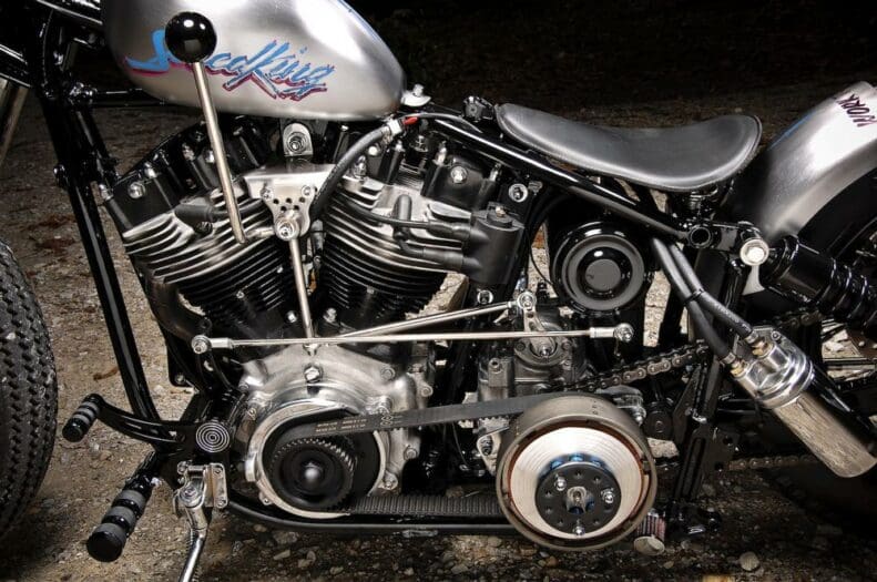 79 FX Shovelhead built by Speedking - Jeff Cochran of U.S.A.