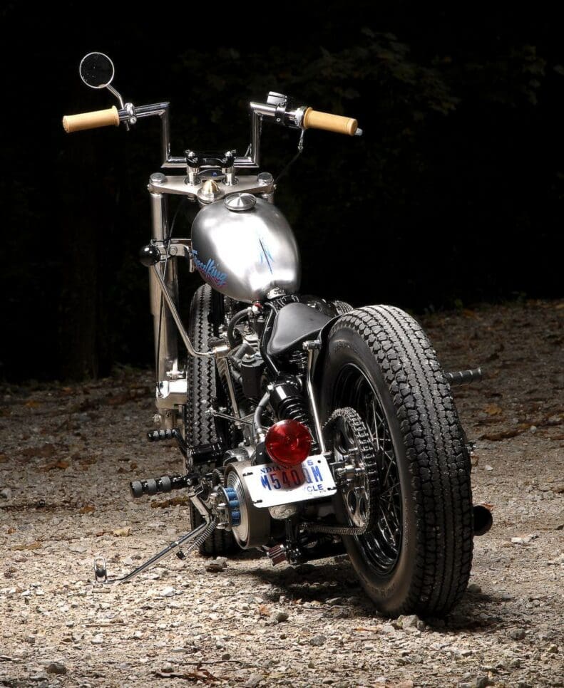 79 FX Shovelhead built by Speedking - Jeff Cochran of U.S.A.