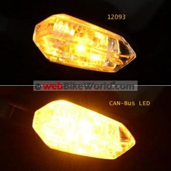 IntertiaLED CAN Bus LED Lights Review - webBikeWorld