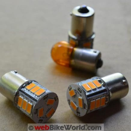 IntertiaLED CAN Bus LED Lights Review - webBikeWorld