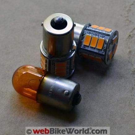 IntertiaLED CAN Bus LED Lights Review - webBikeWorld