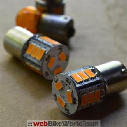 IntertiaLED CAN Bus LED Lights Review - webBikeWorld