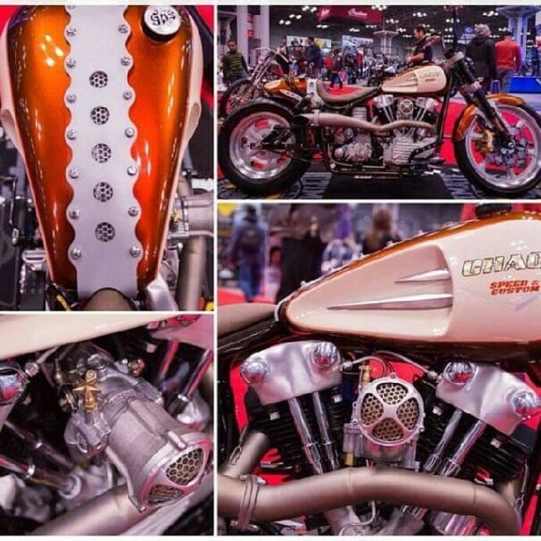 The Menace built by Chaos Cycle of U.S.A.