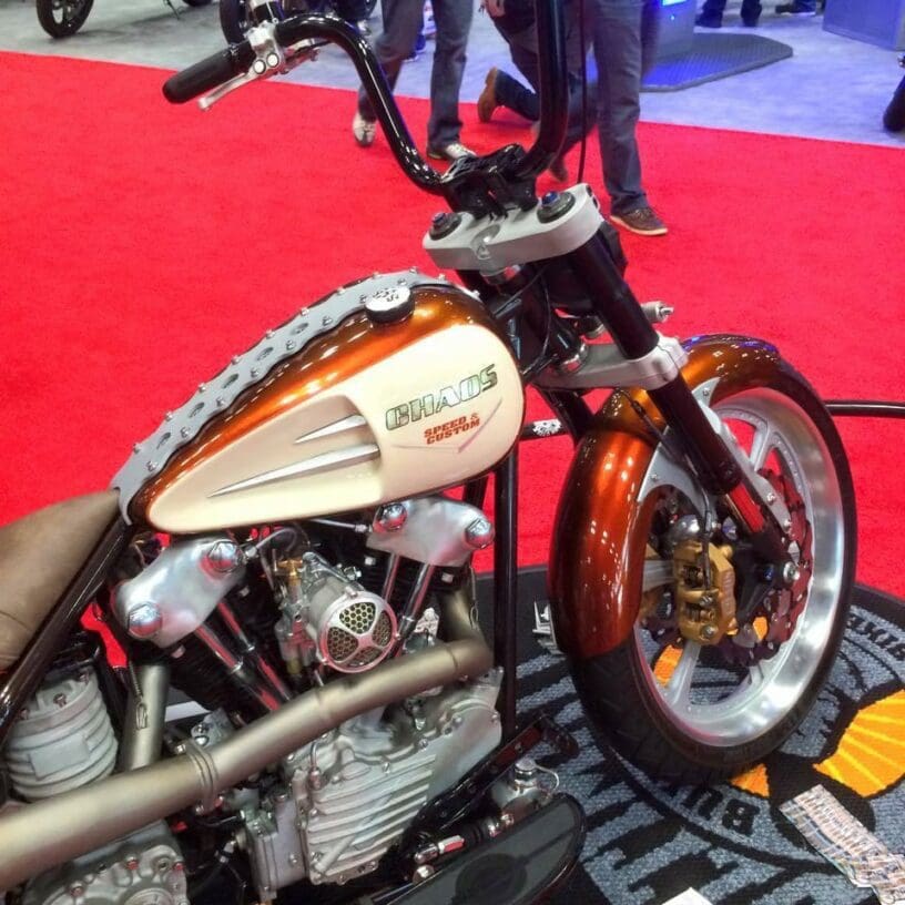 The Menace built by Chaos Cycle of U.S.A.