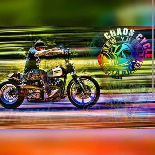 The Menace built by Chaos Cycle of U.S.A.