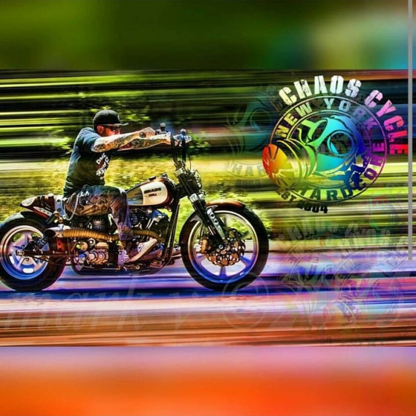 The Menace built by Chaos Cycle of U.S.A.