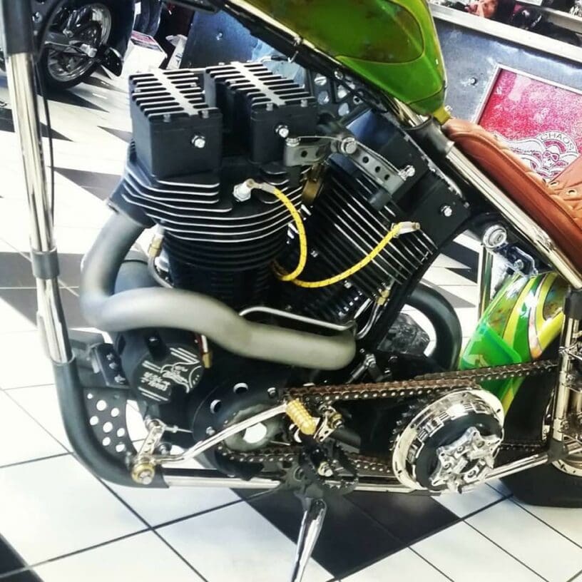 Thugnificent built by Chaos Cycle of U.S.A.