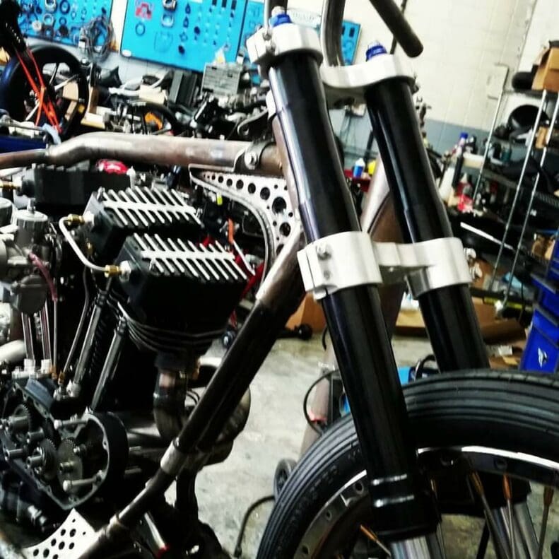 Thugnificent built by Chaos Cycle of U.S.A.