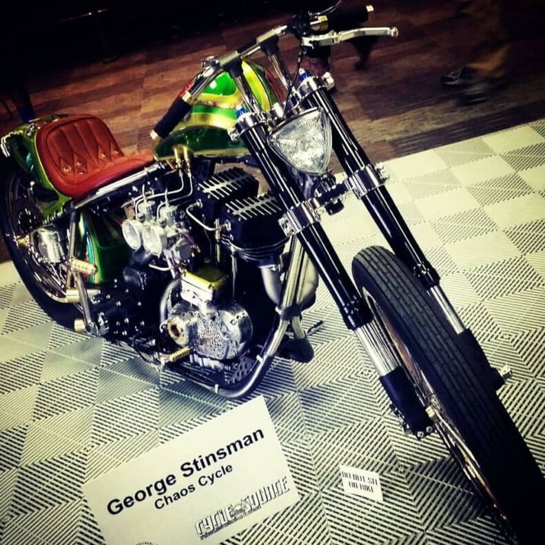 Thugnificent built by Chaos Cycle of U.S.A.