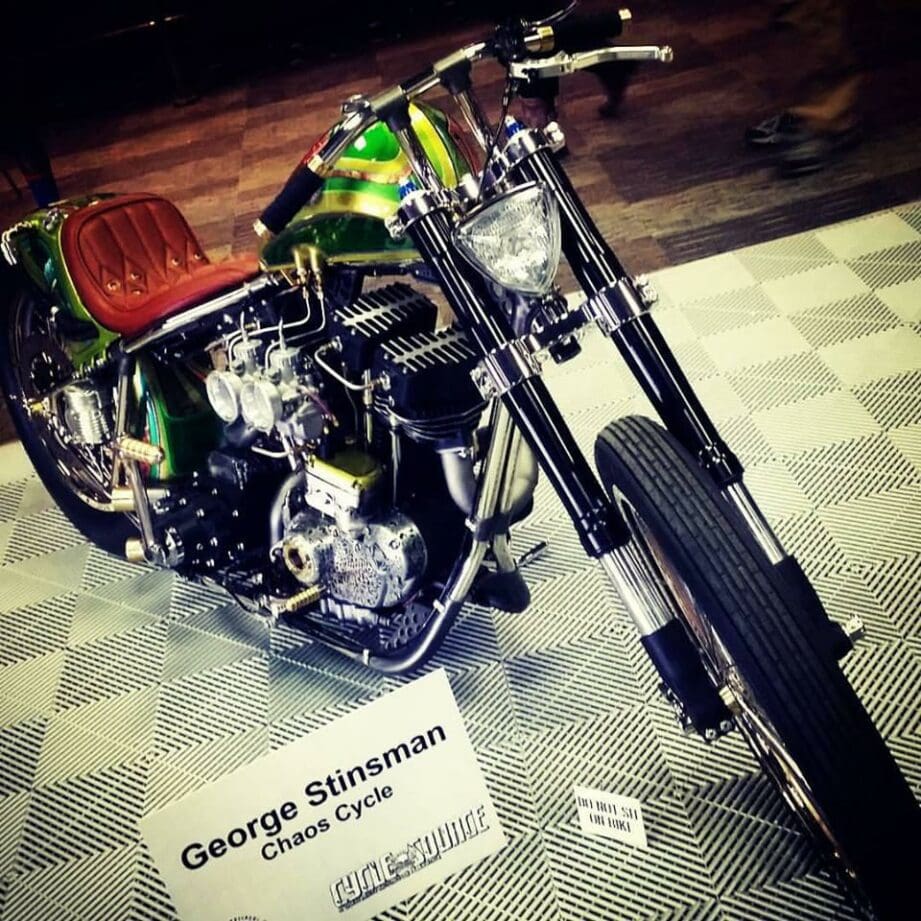 Thugnificent built by Chaos Cycle of U.S.A.