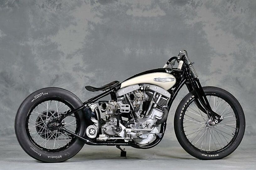 Dual Carb built by Duas Caras Cycles of Japan